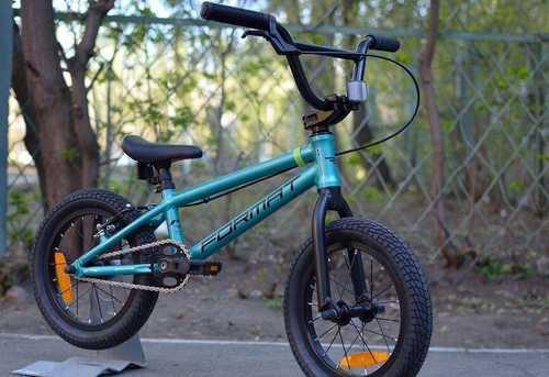 Велосипед Format Kids 14 BMX (2021) зеленый