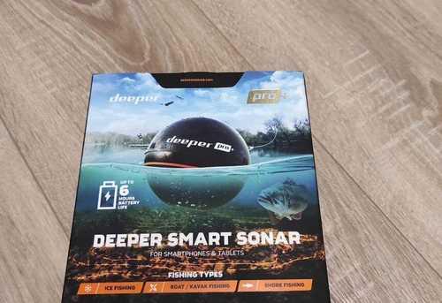 Новый Эхолот Deeper Smart Sonar Pro+