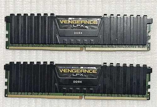 Оперативная память Corsair DDR4 16gb
