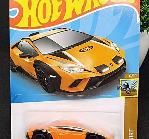 Hot wheels Lamborghini huracan sterrato 2024