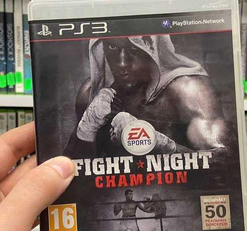 Fight Night Champion PS3 (resale)