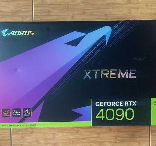 Видеокарты RTX 4090 24Gb gigabyte xtreme waterforc