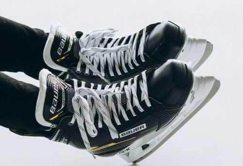 Коньки хоккейные bauer
