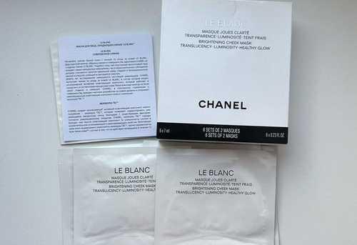 Chanel le blanc маска патчи набор 6 шт