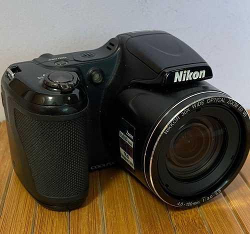 Nikon coolpix L820