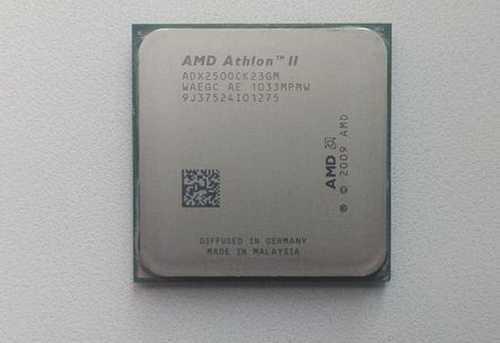 Процессор AMD Athlon II X2 250 (Сокет AM3)