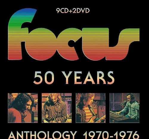 Focus / 50 Years: Anthology 1970-1976 (9CD 2DVD)