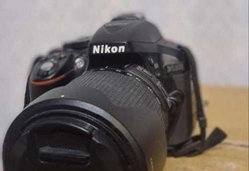 Зеркальный фотоаппарат nikon d5300 + Tamron 50-200