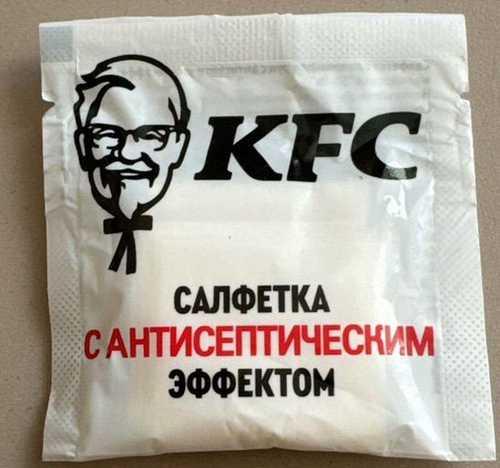 Влажная салфетка KFC