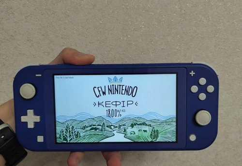 Прошитая Nintendo Switch Lite 128 + 32 Гб