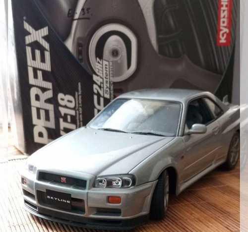 Модель Nissan Skyline GTR 1:18