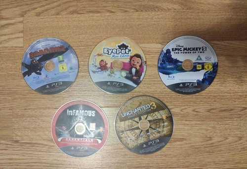 Игровые диски для Playstation 3