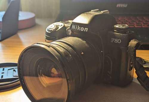 Пленочный фотоаппарат Nikon f80