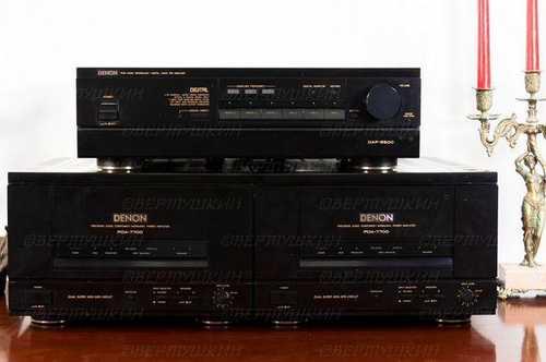 Denon DAP-5500 + POA-7700