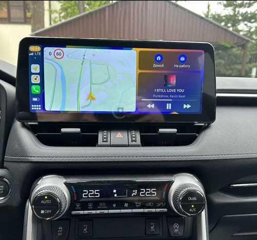 Головное устройство toyota rav4 android