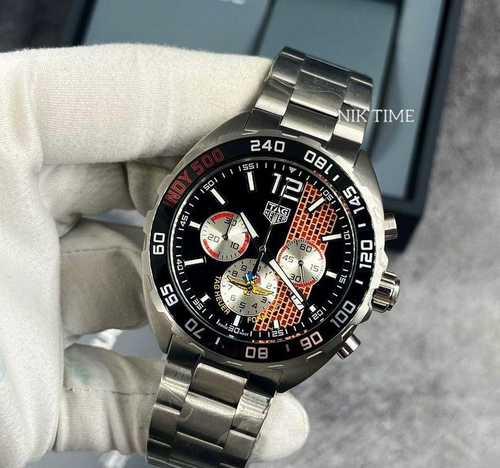 Мужские часы Tag Heuer (Япония, гарантия)