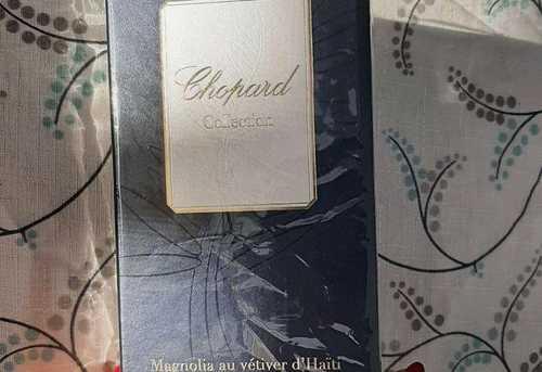 Chopard magnolia au vetiver du haiti