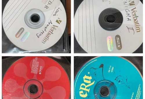 Музыкальные cd диски. Листайте фото