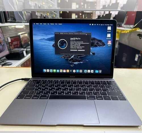 Ноутбук Apple MacBook 12 (2015, Retina)