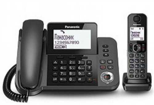 Panasonic KX-TGF320RUM Телефон dect