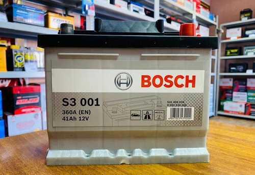 Аккумулятор Bosch 41 Ач на Kia Picanto