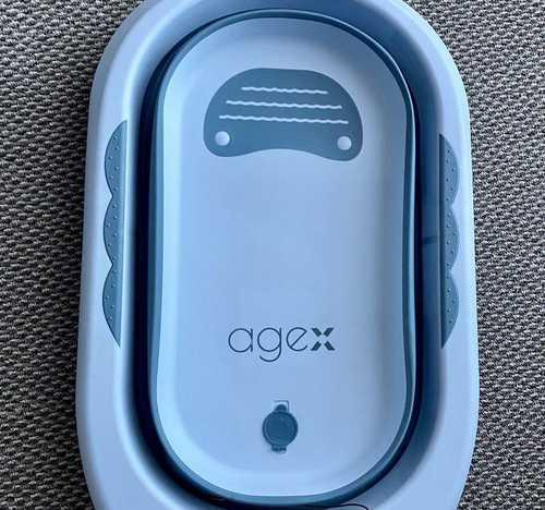 Детская ванночка для купания складная Agex