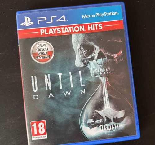 Until dawn 2015 ps4