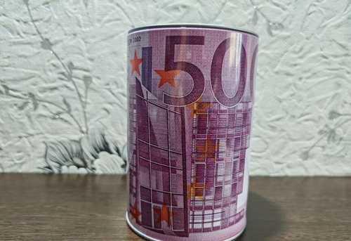 Копилка "500 euro"