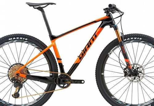 Велосипед Giant XTC Advanced 29er 0 (2018)