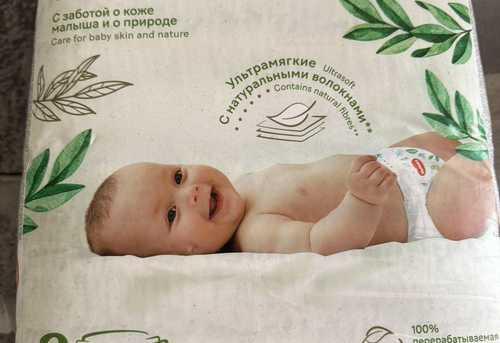 Подгузники huggies 2 natural
