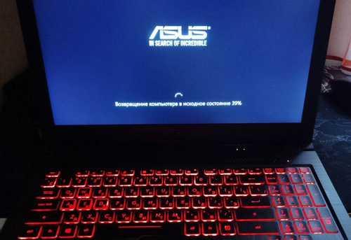 Игровой ноутбук asus tuf fx504GE-E4138 gtx 1050ti