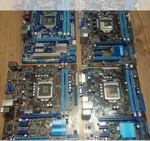 Материнские платы lga 1155