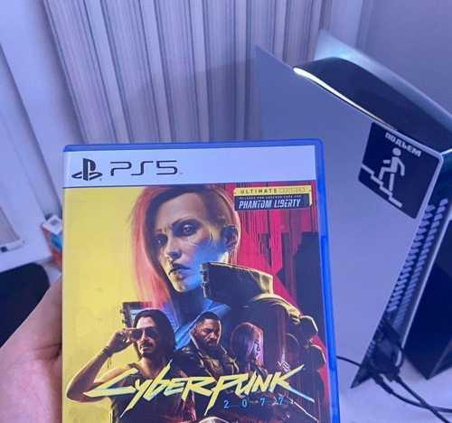 Cyberpunk 2077 ultimate edition ps5