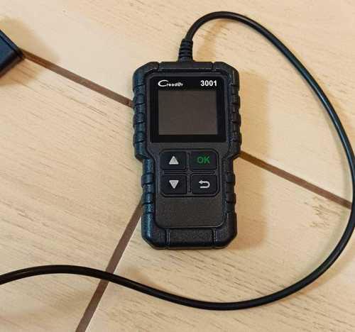 Сканер Launch CR3001 OBD2