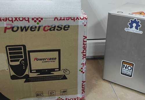 Powercase K2 mini-ITX, Asus J1900I-C, DDR3L 8Gb, +