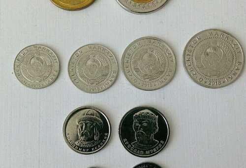 Зарубежные монеты, наборы монет