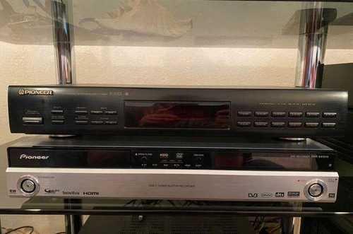 Dvd рекордер pioneer DVR 940HX