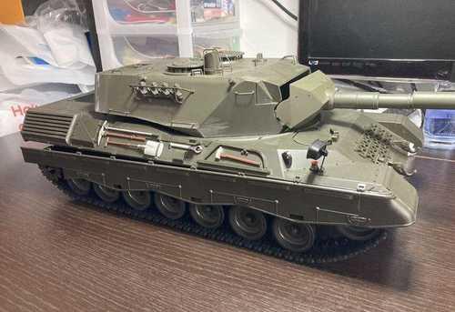 Танк Leopard 1 в масштабе 1:16