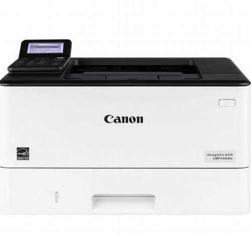 Принтер лазерный Canon i-Sensys LBP246DW черно-белая печать, A4, цвет белый