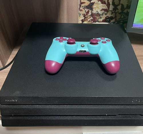 Sony playstation 4 ps4 pro 1tb