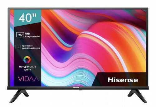 Новый Телевизор hisense 40A4K, 40"(102 см), HD