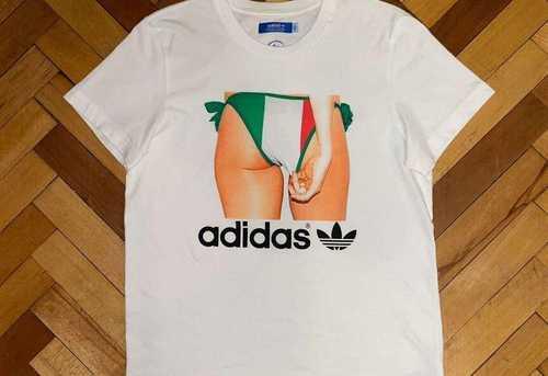 Футболка Adidas Originals Adi Bottom T-Shirt White