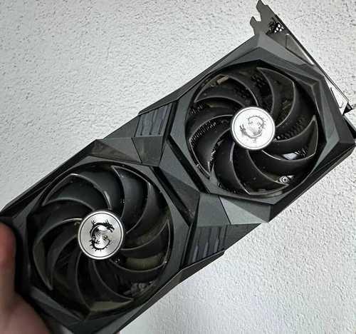 Видеокарта MSI GeForce RTX3060 Gaming 12G