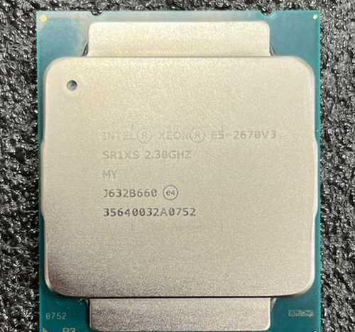 Процессор Xeon e5-2670 v3 (LGA 2011)