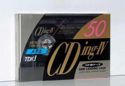 Аудиокассеты TDK CDing-IV 50 japan market (4828)