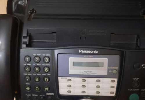 Факс panasonic kx-ft904