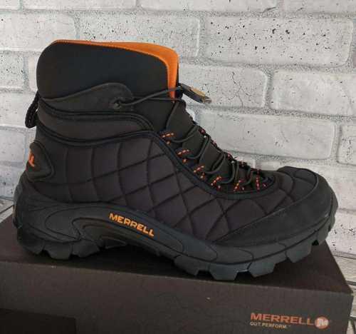 Ботинки мужские термо Merrell ice cap moc