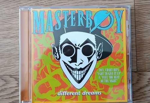 Музыкальный cd диск Masterboy