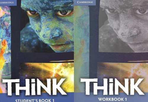 Think 1 А2 Studens book+Workbook 1 издание