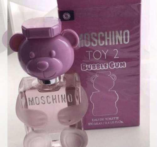 Moschino toy 2 bubble gum 99 мл